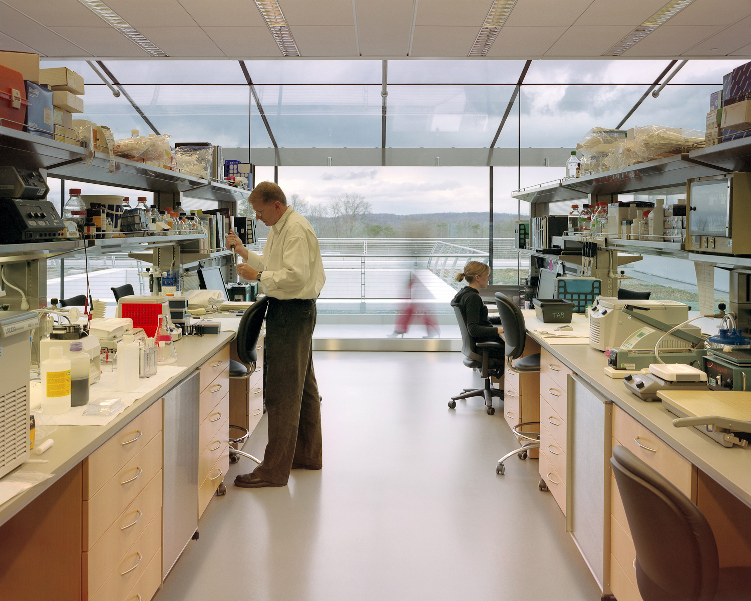 Research-Laboratory-benefits-from-White-Noise-Sound-Masking - Cambridge ...