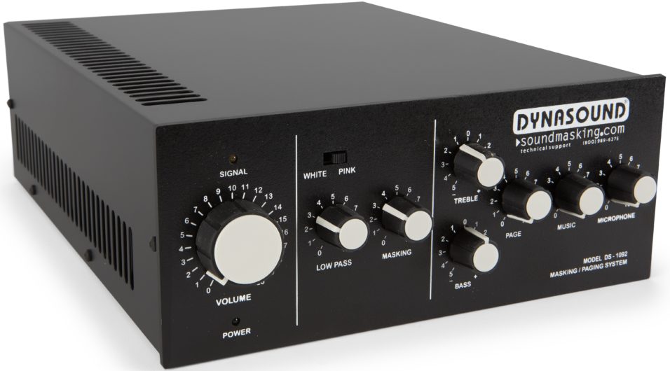 Dynasound Pro 70 Volt Sound Masking Systems - Industry Leading Sound ...
