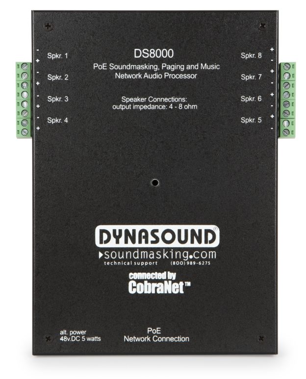 Dynasound Pro Networked Sound Masking - Industry Leading Sound Masking ...