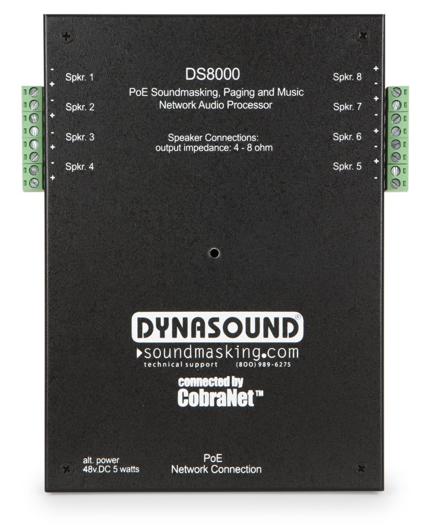 Dynasound Pro Networked Sound Masking - Industry Leading Sound Masking ...