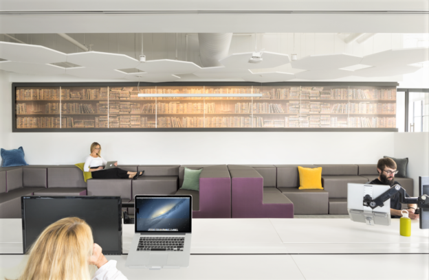 How to Reduce Office Noise in an Open Office? - Sound Masking from Biamp