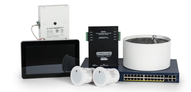 Dynasound Pro Networked Sound Masking - Industry Leading Sound Masking ...