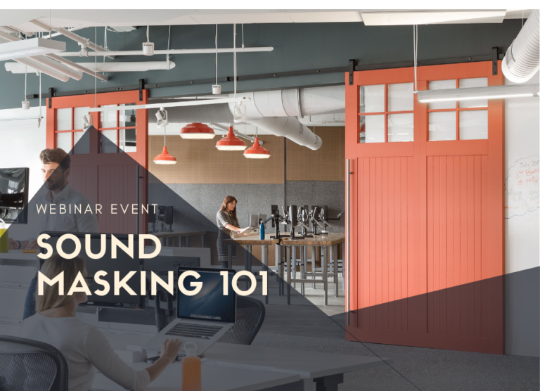 Sound Masking Webinars - Industry Leading Sound Masking from Biamp
