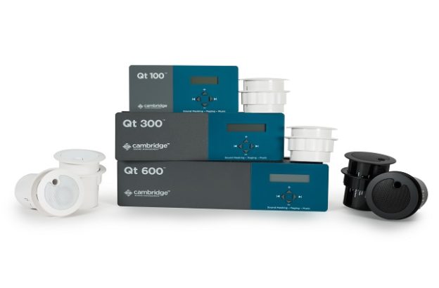 QtPro Sound Masking Advantages - Industry Leading Sound Masking From Biamp